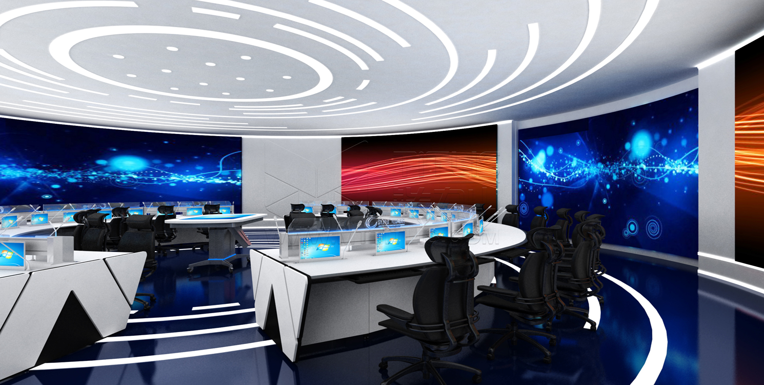 Command center project of a large communication company-Mt.titlis ...