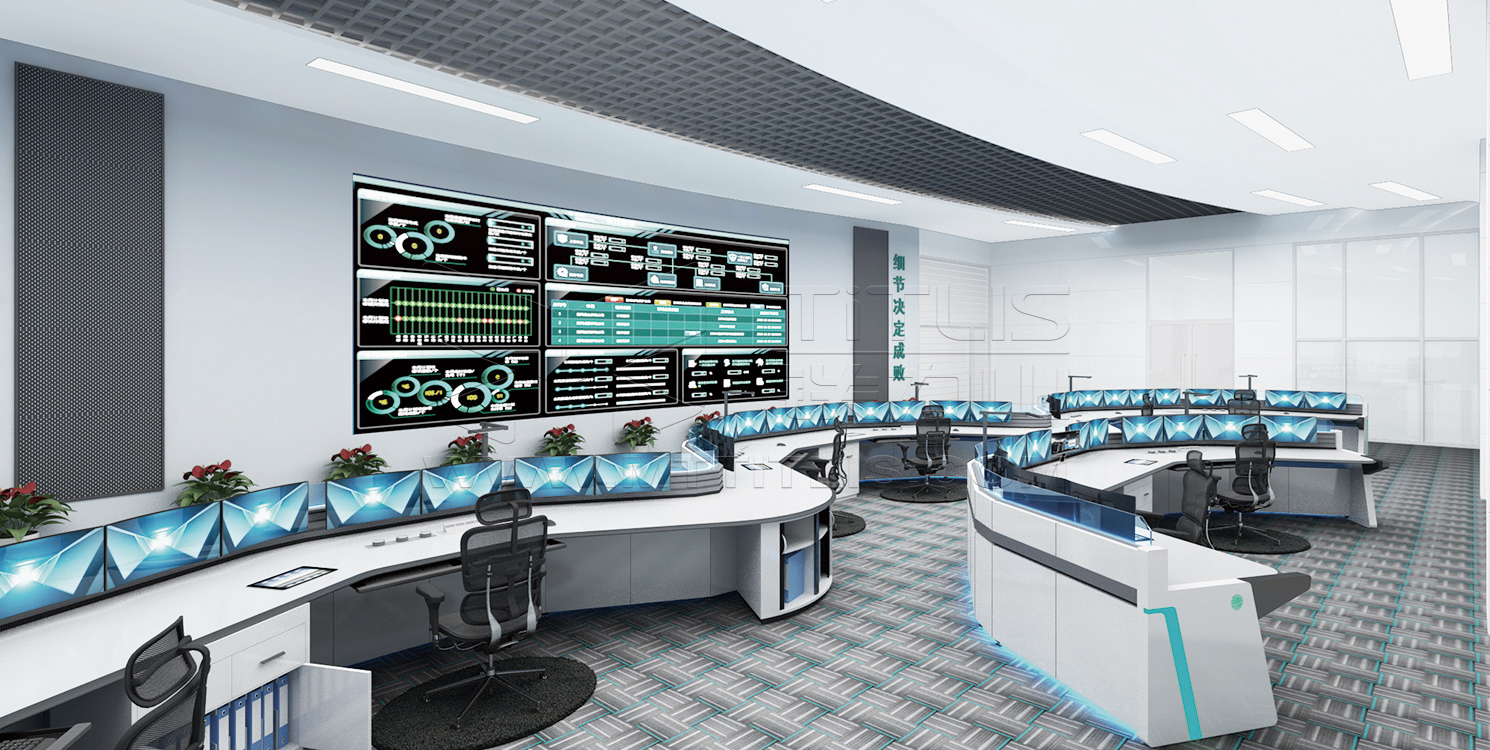 A state grid power dispatching center project in Shanghai-Beijing ...