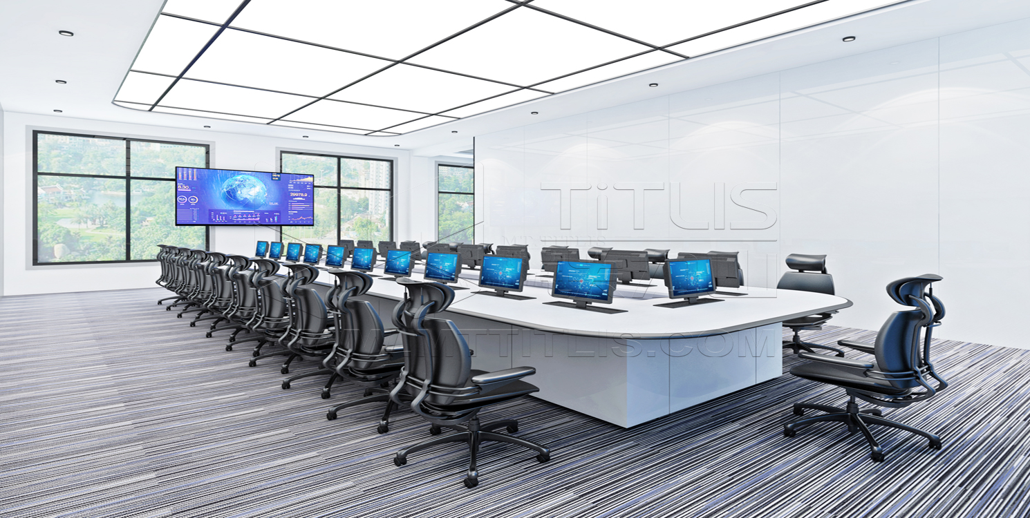 A city public security command and control center project-Beijing ...