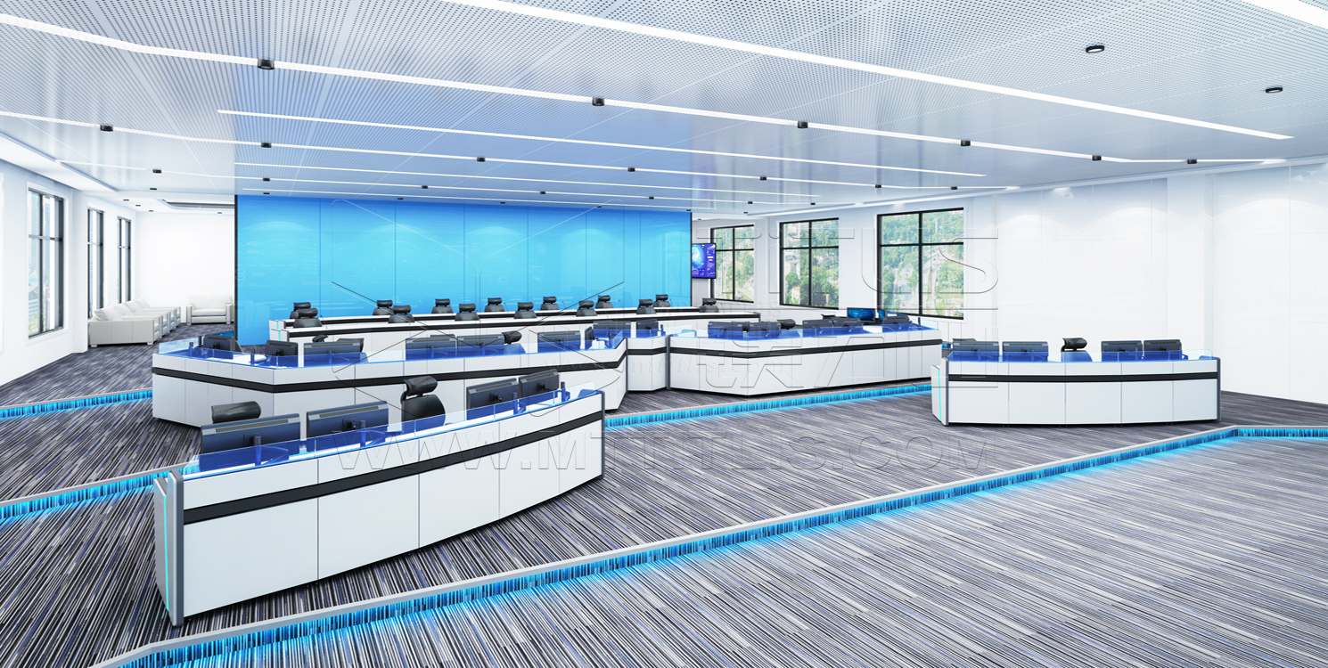 A city public security command and control center project-Beijing ...