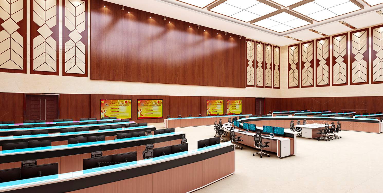 Emergency command hall project of a municipal government-Beijing Titlis ...