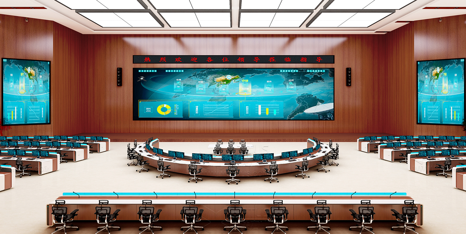 Emergency command hall project of a municipal government-Beijing Titlis ...